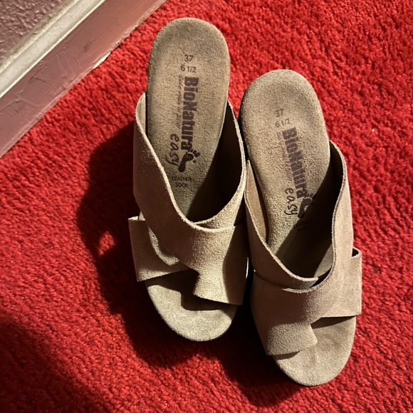 Bionatura | Shoes | Chunky Platform Sandals | Poshmark